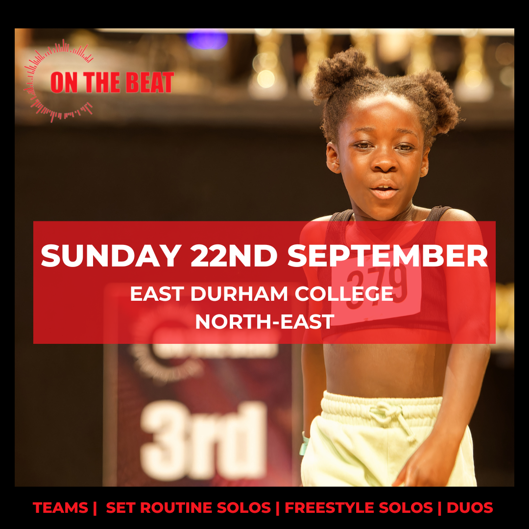OTB Street Dance Competition September 2024 – East Durham College - Teach.Dance