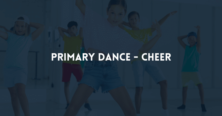 Primary Dance- Cheer Dance - Teach.Dance